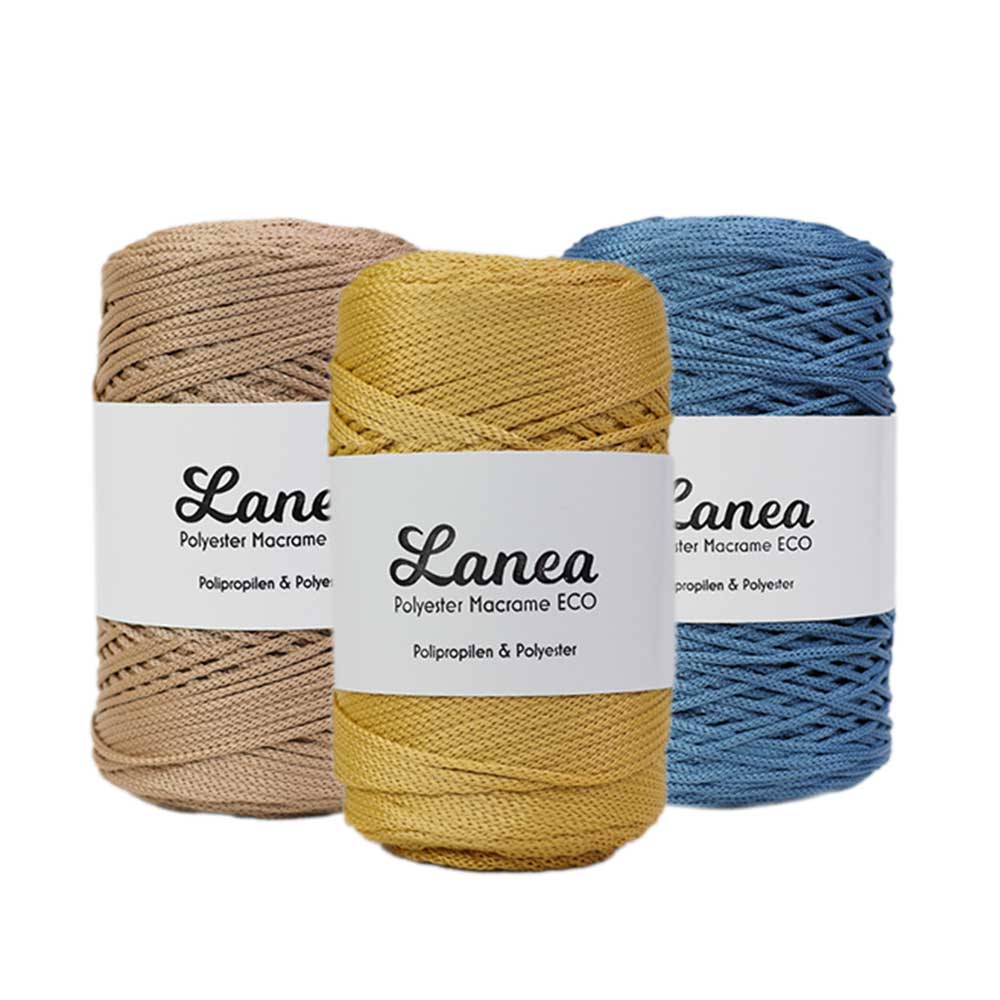 Lanea Polyester Macrame ECO Uygun Fiyatlar İle Ritzz.net'te